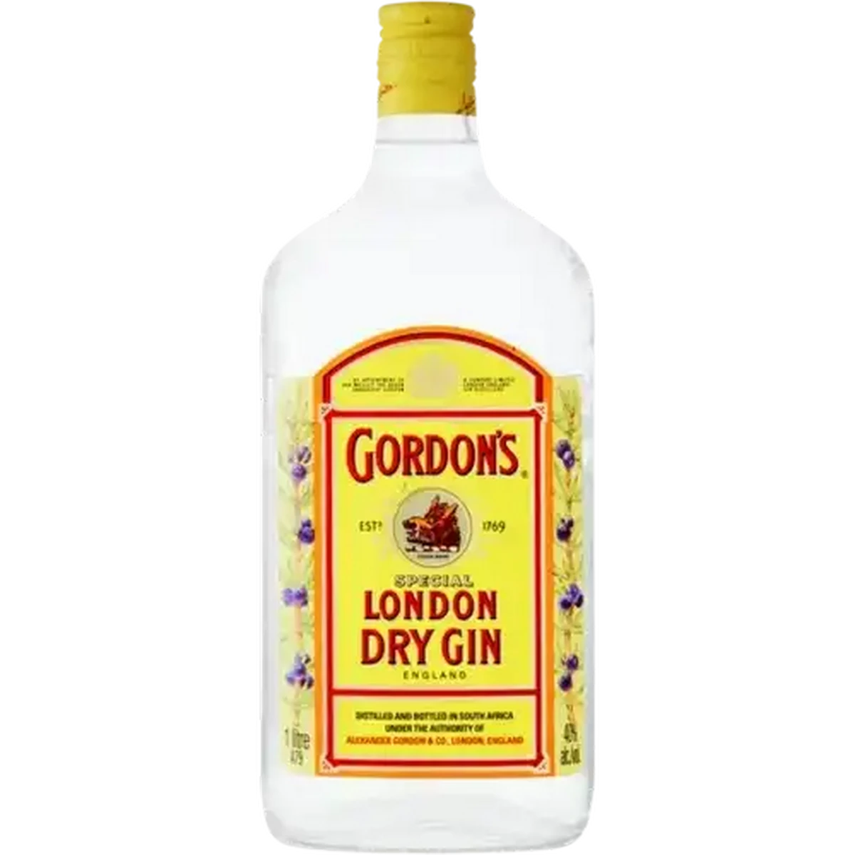 Checkers Sixty60 | Gordon's London Dry Gin Bottle 1L
