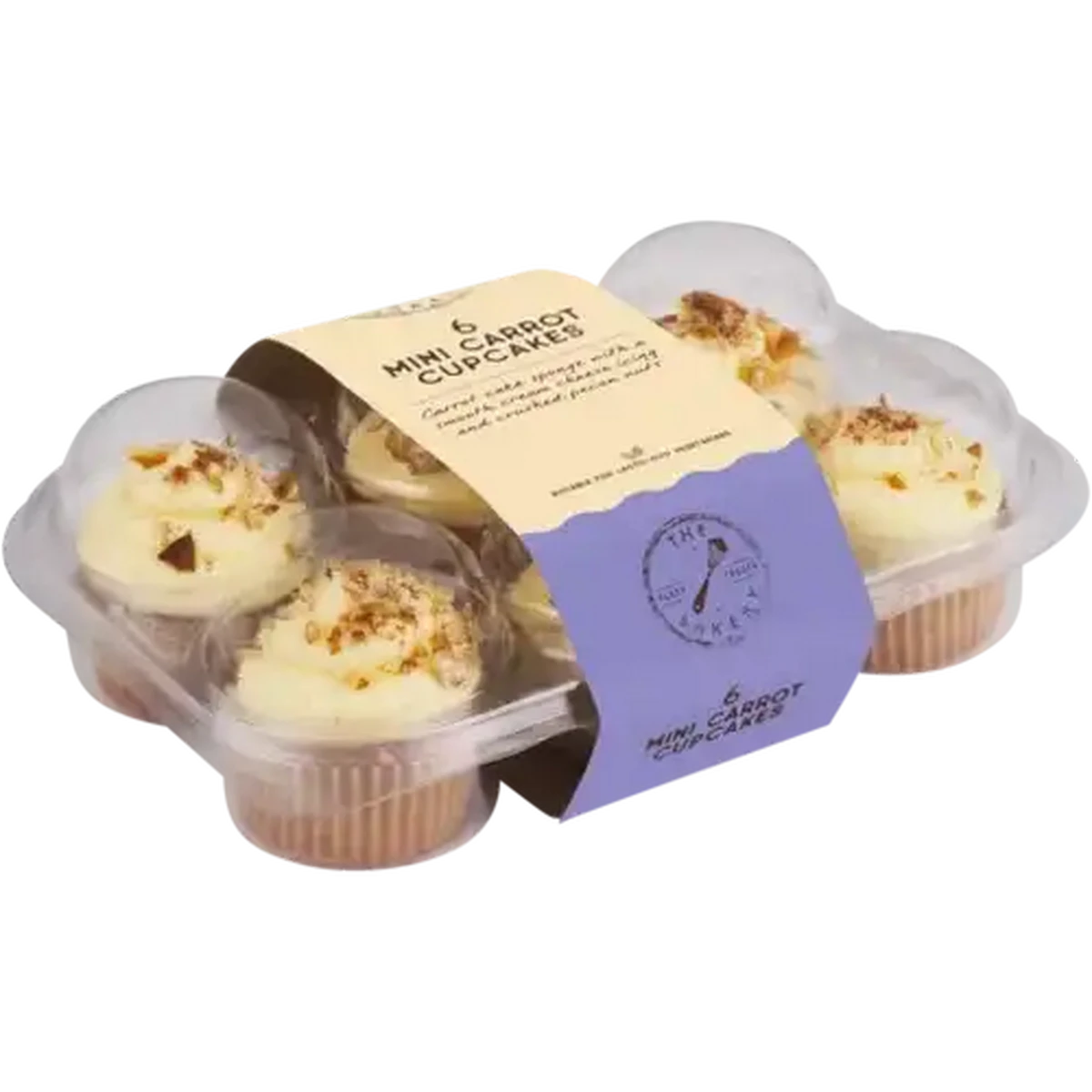 Checkers Sixty60 | The Bakery Carrot Cupcakes 6 Pack