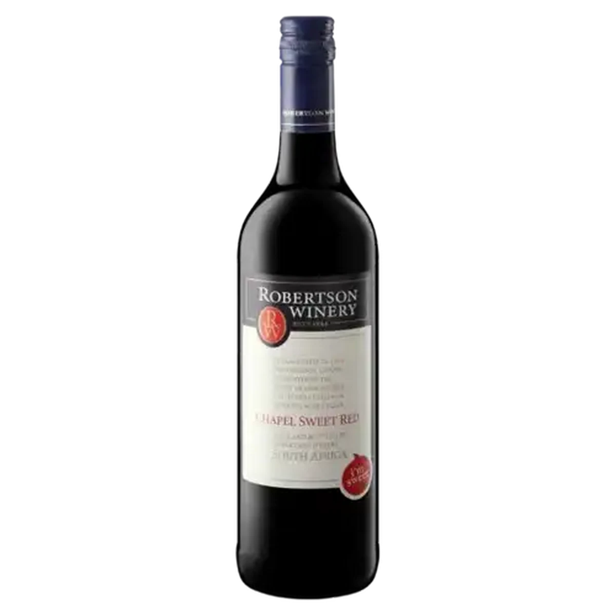 Checkers Sixty60 | Robertson Winery Chapel Sweet Red Wine Bottle 750ml
