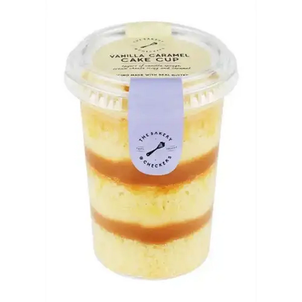 Checkers Sixty60 | The Bakery Vanilla Caramel Cake Cup