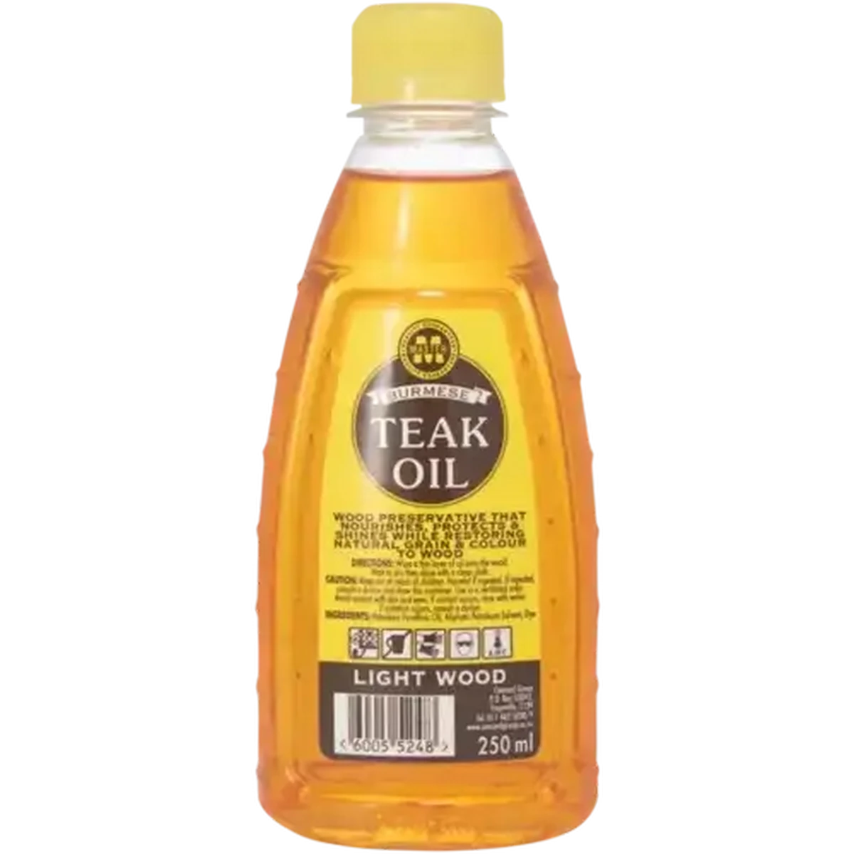 Checkers Sixty60 | Master Burmese Teak Oil for Light Wood 250ml