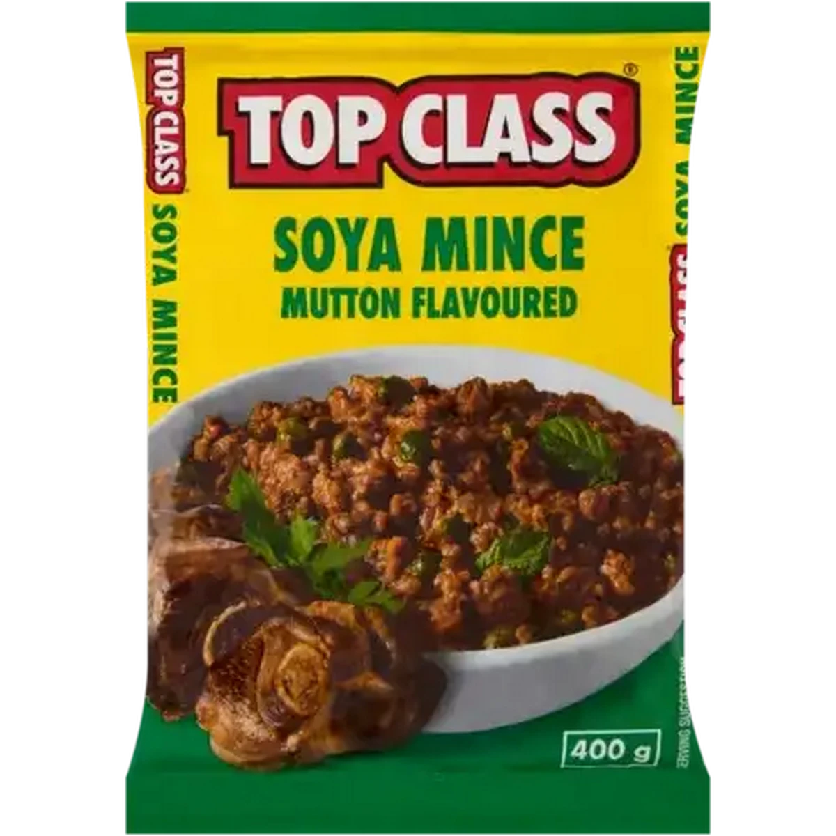 Checkers Sixty60 | Top Class Mutton Flavoured Soya Mince 400g