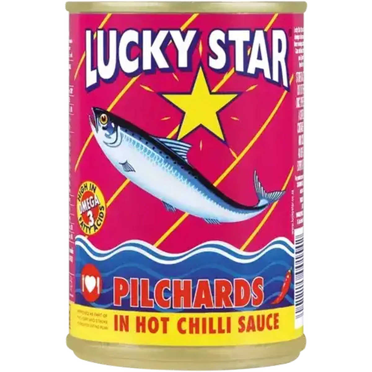 Checkers Sixty60 | Lucky Star Pilchards in Hot Chilli Sauce 400g