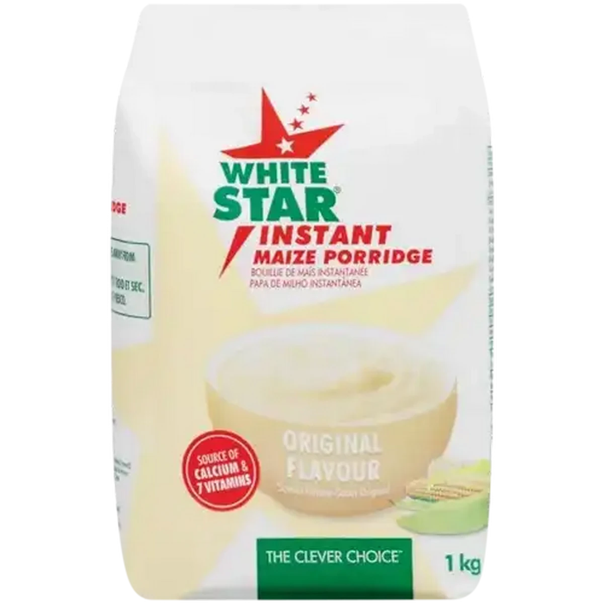 Checkers Sixty60 | White Star Original Instant Maize Porridge 1kg