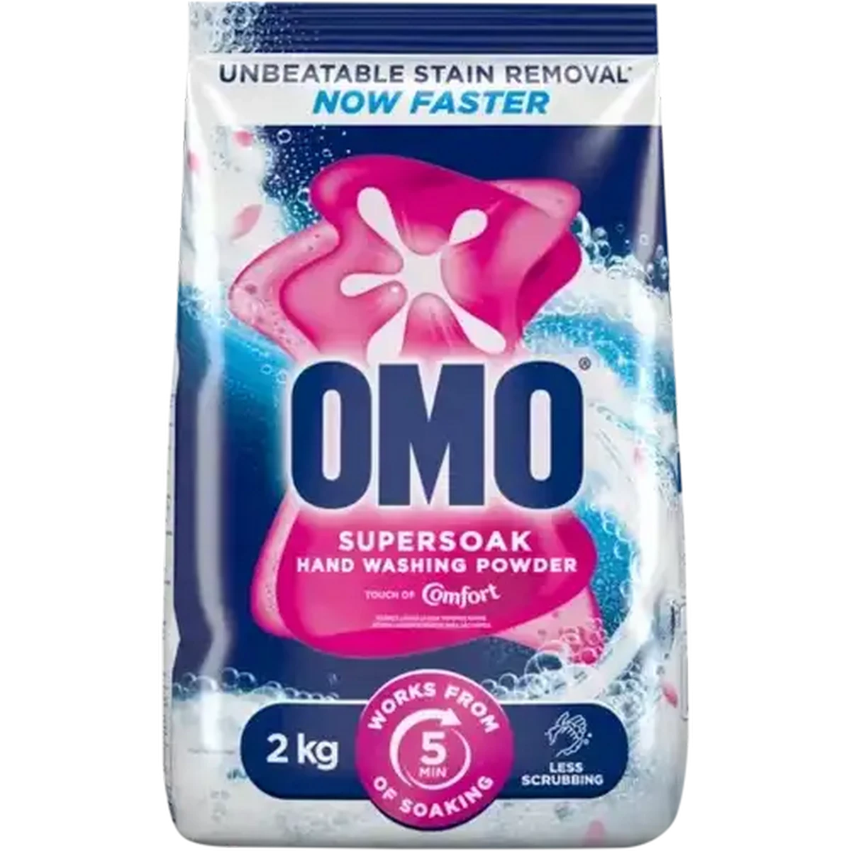 Checkers Sixty60 | OMO Supersoak Hand Washing Powder with Comfort 2kg