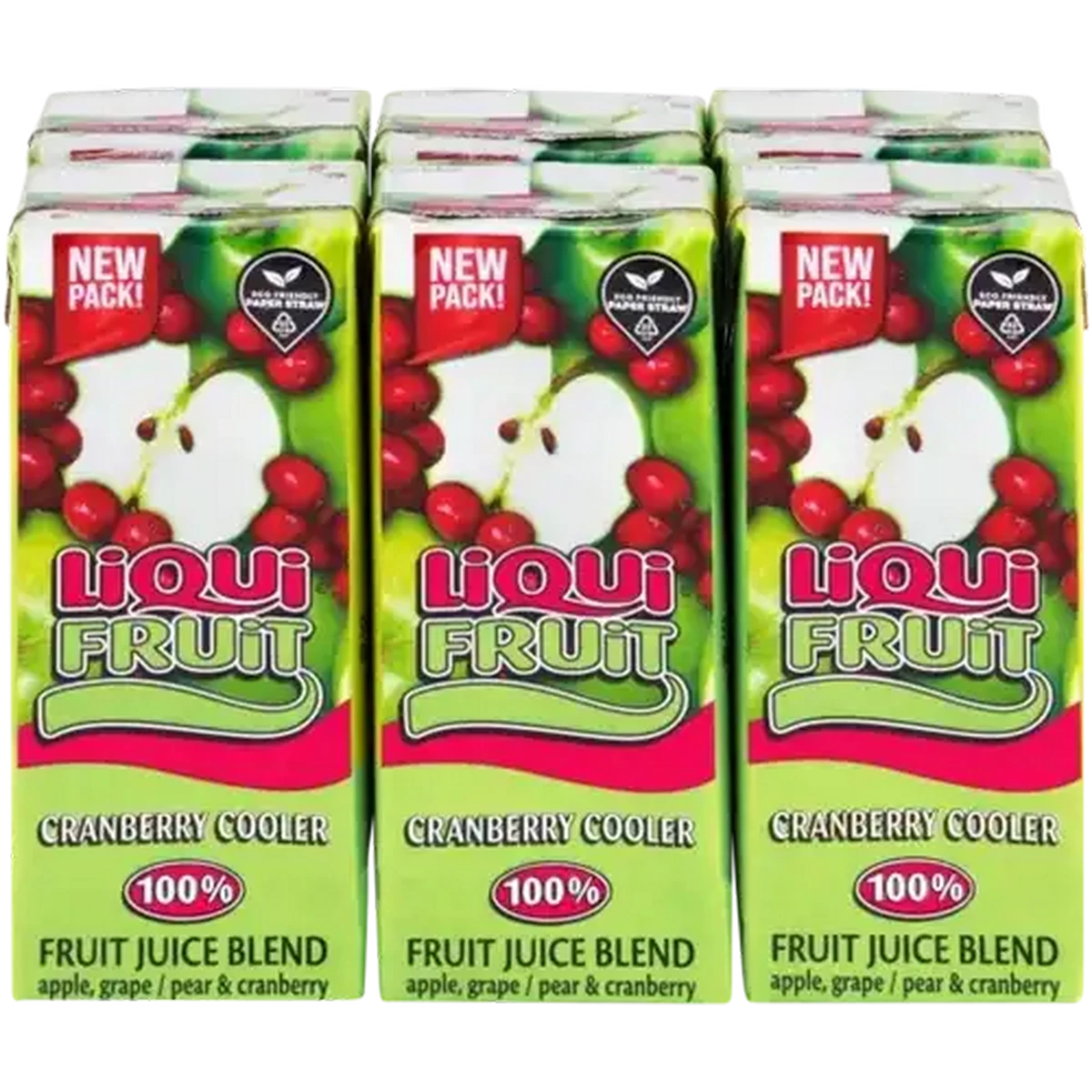 Checkers Sixty60 | Liqui Fruit Cranberry Cooler Juice Boxes 6 x 200ml