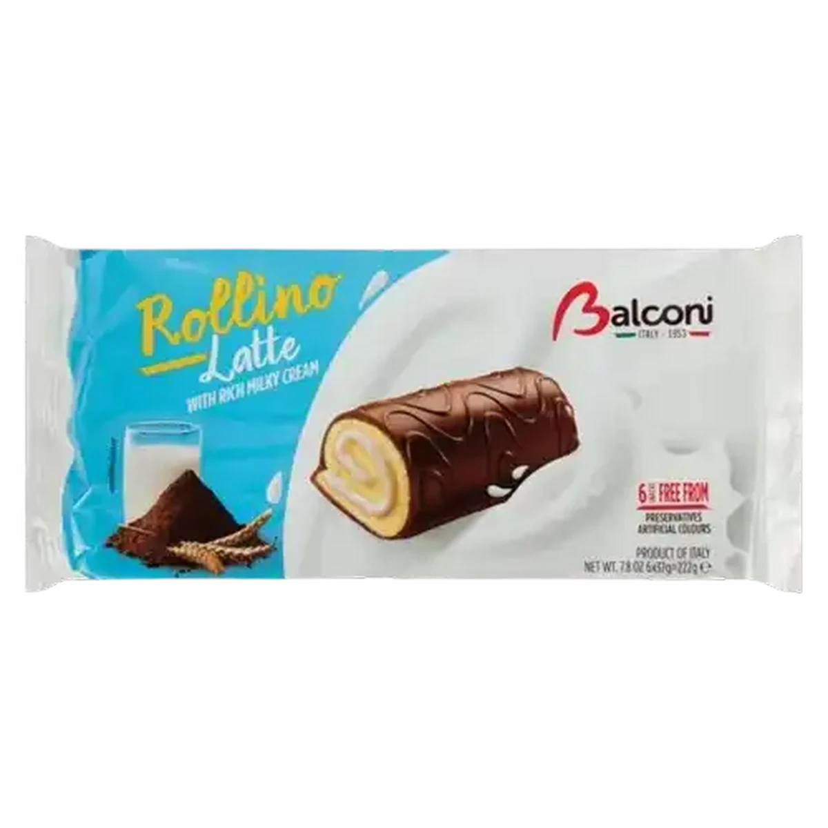 Checkers Sixty60 | Balconi Rollino Latte Cake Roll 6 Pack
