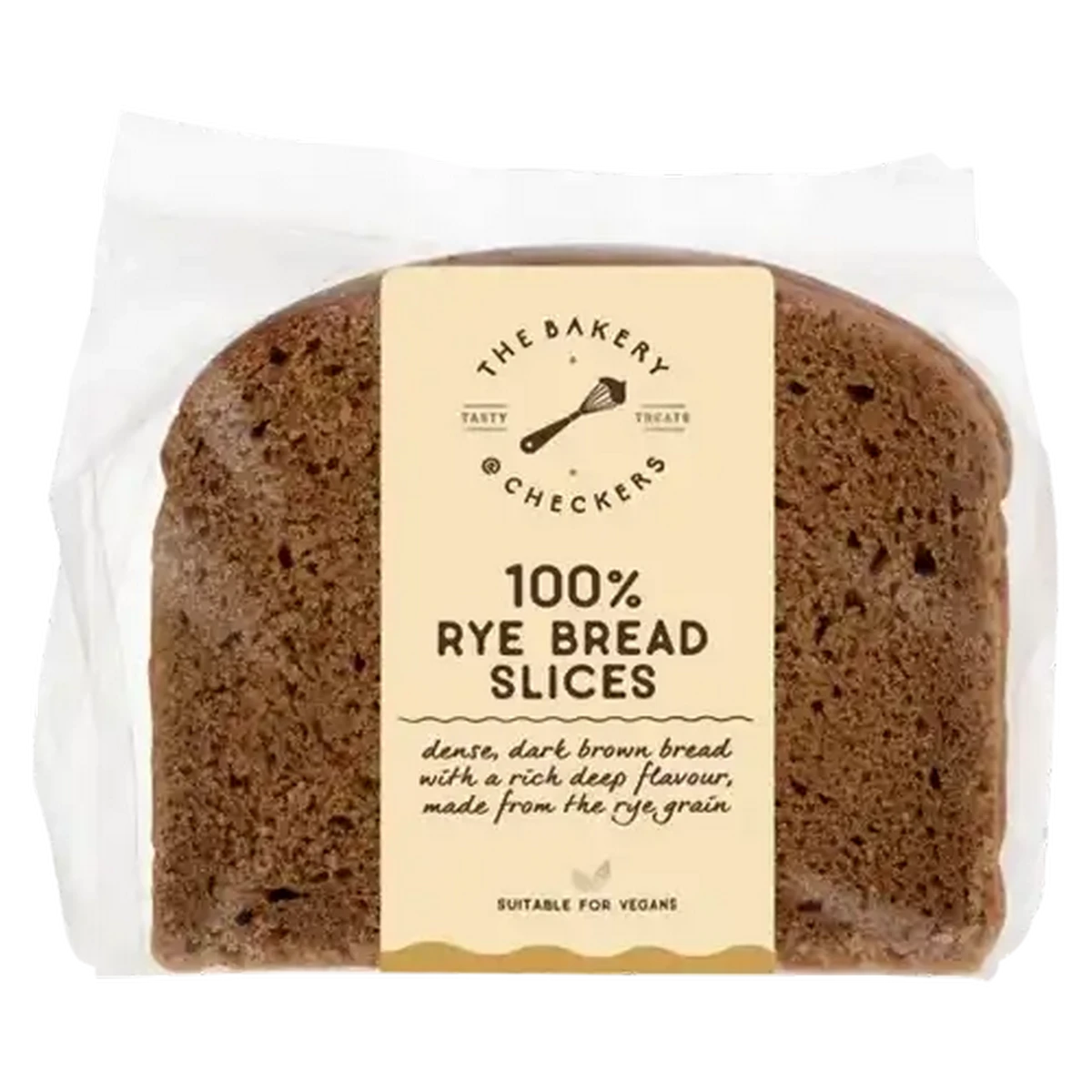 Checkers Sixty60 | The Bakery 100% Rye Bread Slices 400g