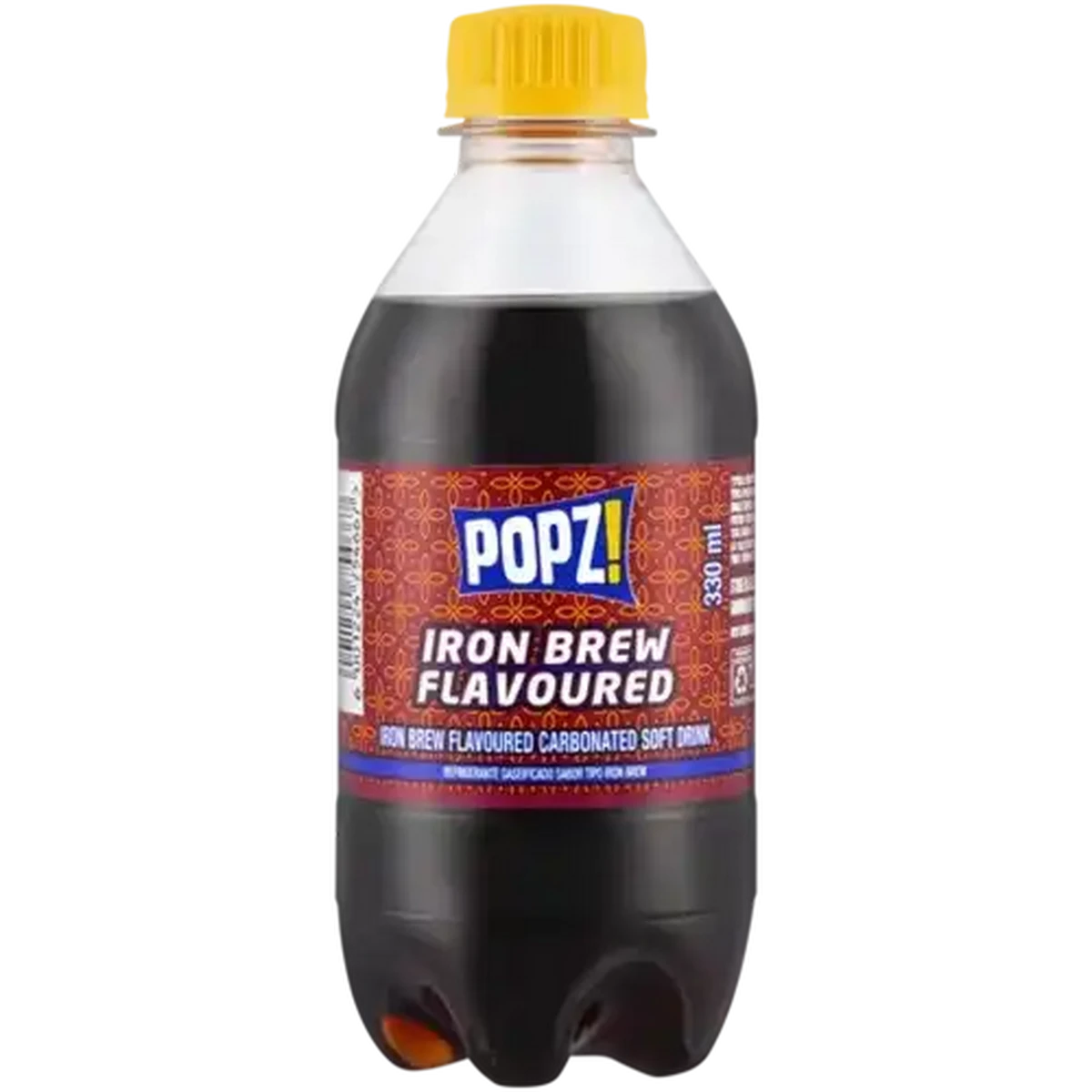 Checkers Sixty60 | Popz Iron Brew Flavoured Soft Drink 330ml