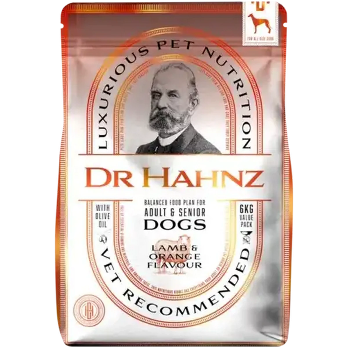 Checkers Sixty60 | Dr Hahnz Lamb & Orange Adult & Senior Dog Food 6kg