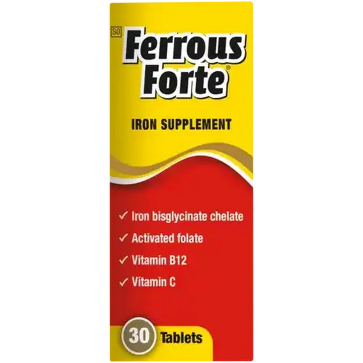 Checkers Sixty60 | Ferrous Forte Supplement Tablets 30 Pack
