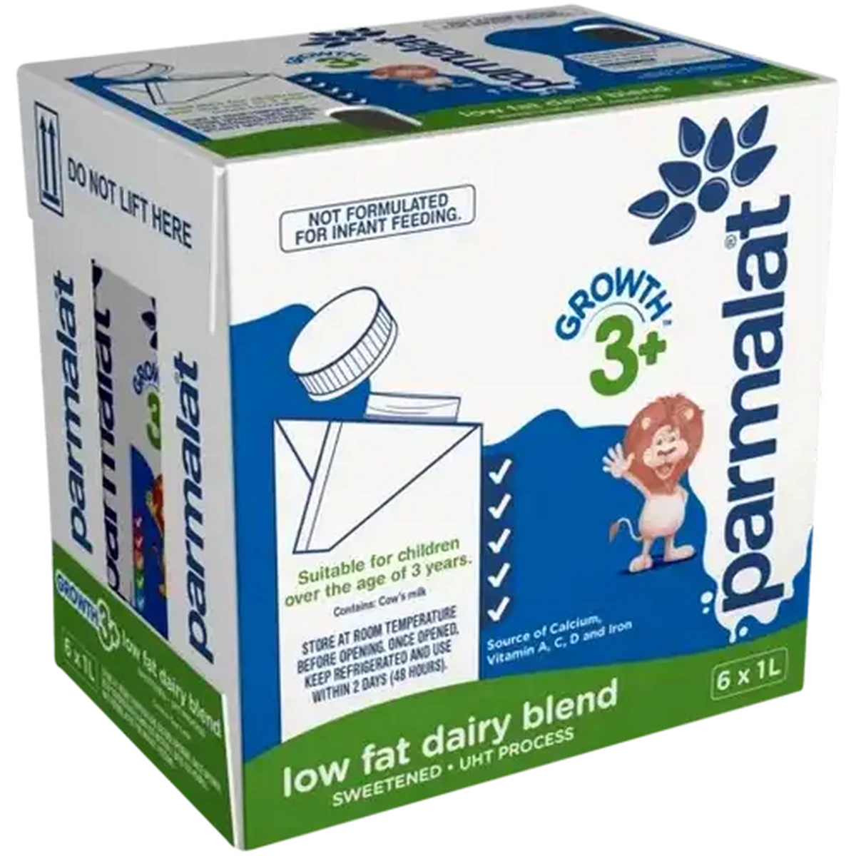 Checkers Sixty60 | Parmalat Growth 3+ Low Fat Dairy Blend Milk Cartons ...