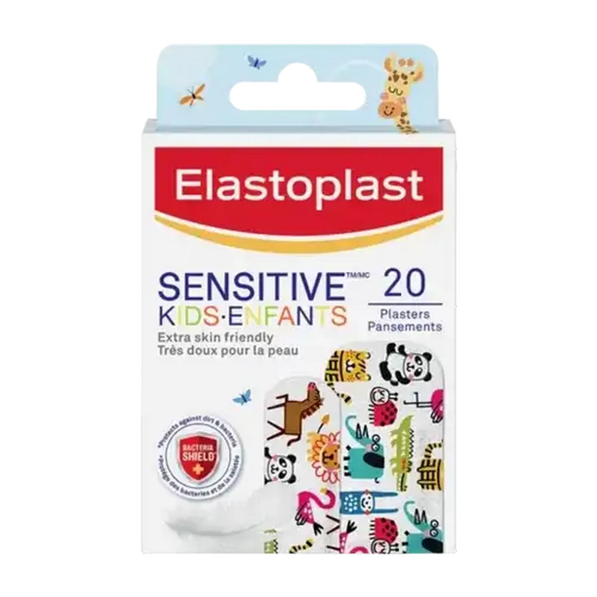 Checkers Sixty60 | Elastoplast Sensitive Kids Plasters 20 Pack