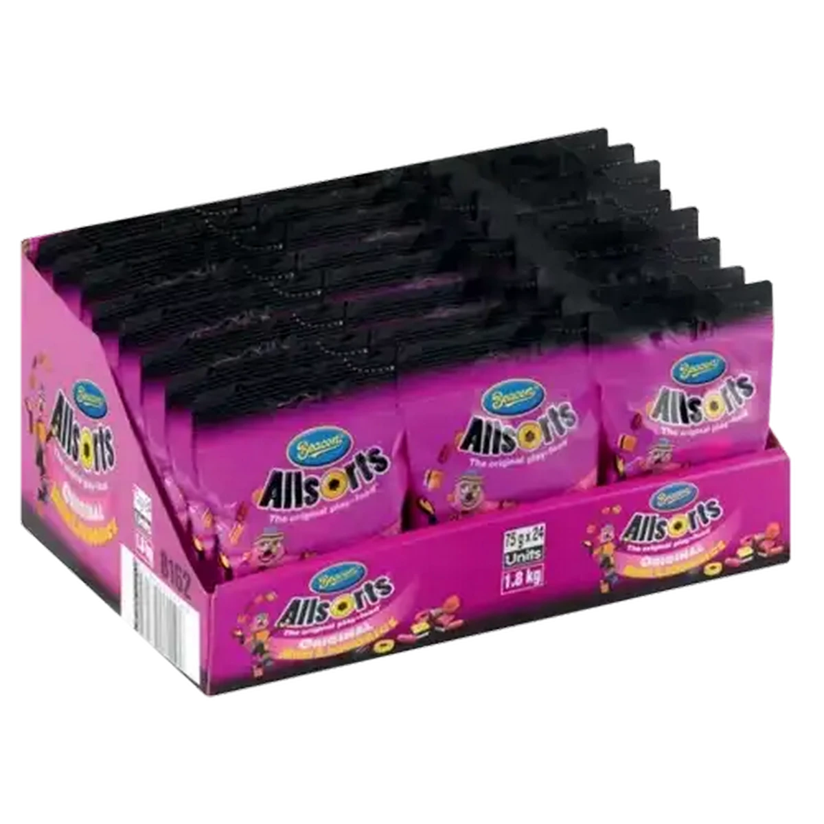 Checkers Sixty60 | Allsorts Liquorice Sweets Box 24 x 75g