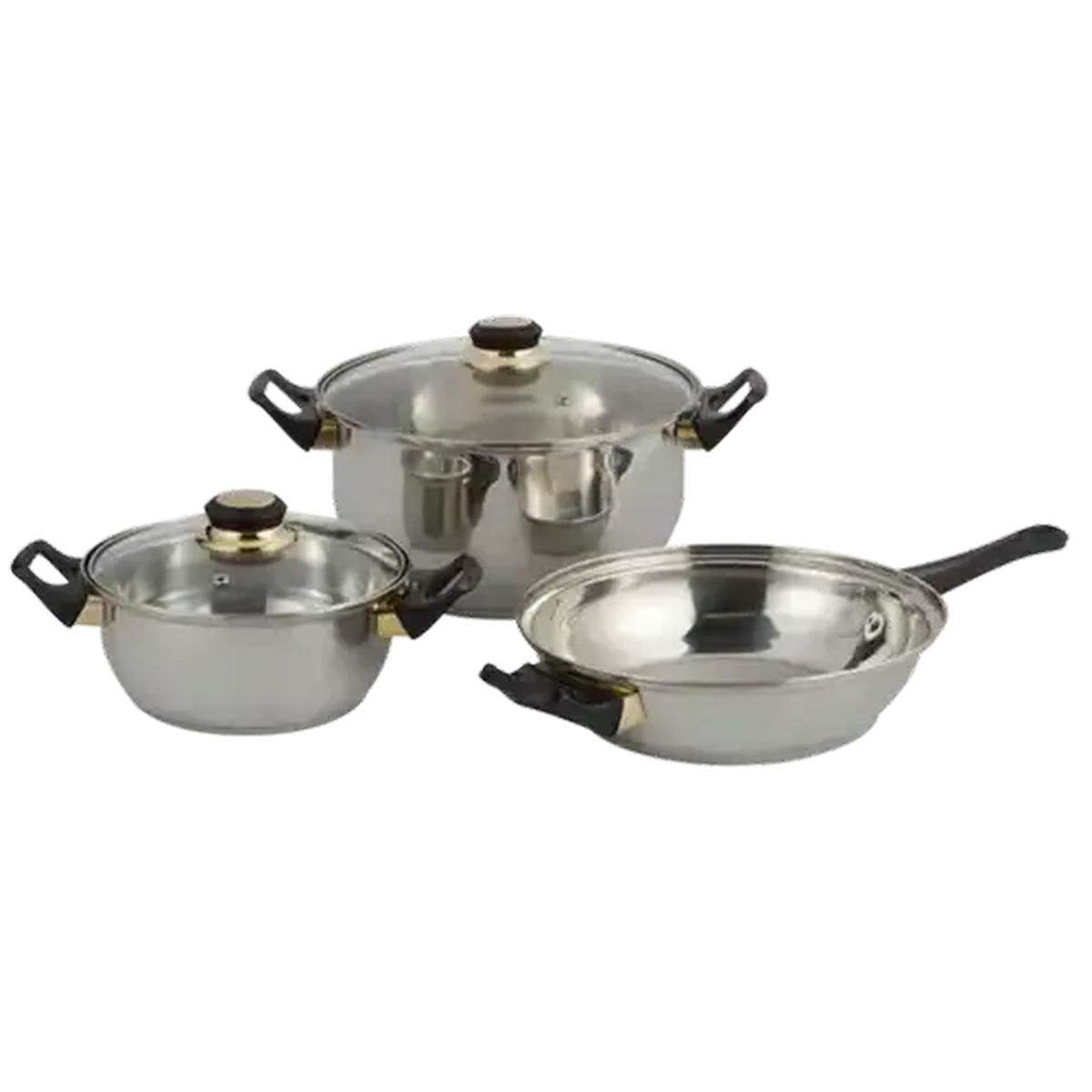 Checkers Sixty60 | Majoré Stainless Steel Cookware Set 5 Piece