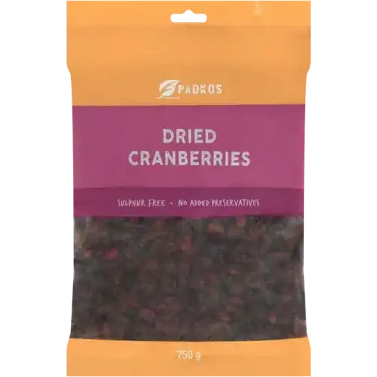 Checkers Sixty60 | Padkos Dried Cranberries 750g