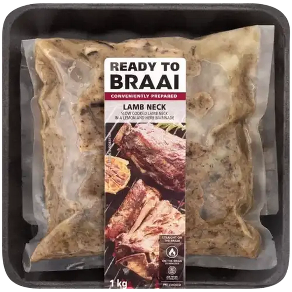 Checkers Sixty60 | Ready To Braai Lamb Neck 1kg