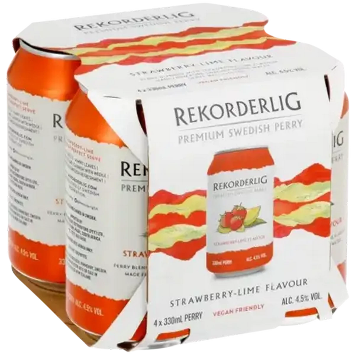 Checkers Sixty60 | Rekorderlig Strawberry-Lime Perry Cans 4 x 330ml