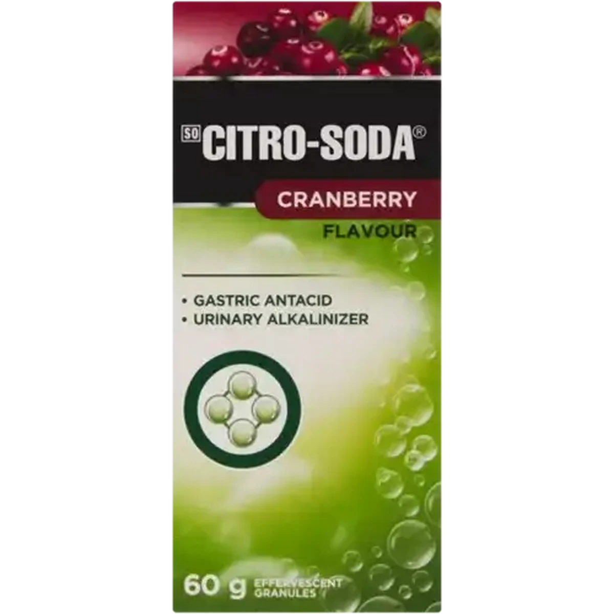 Checkers Sixty60 | Citro-Soda Cranberry Flavour Effervescent Granules 60g