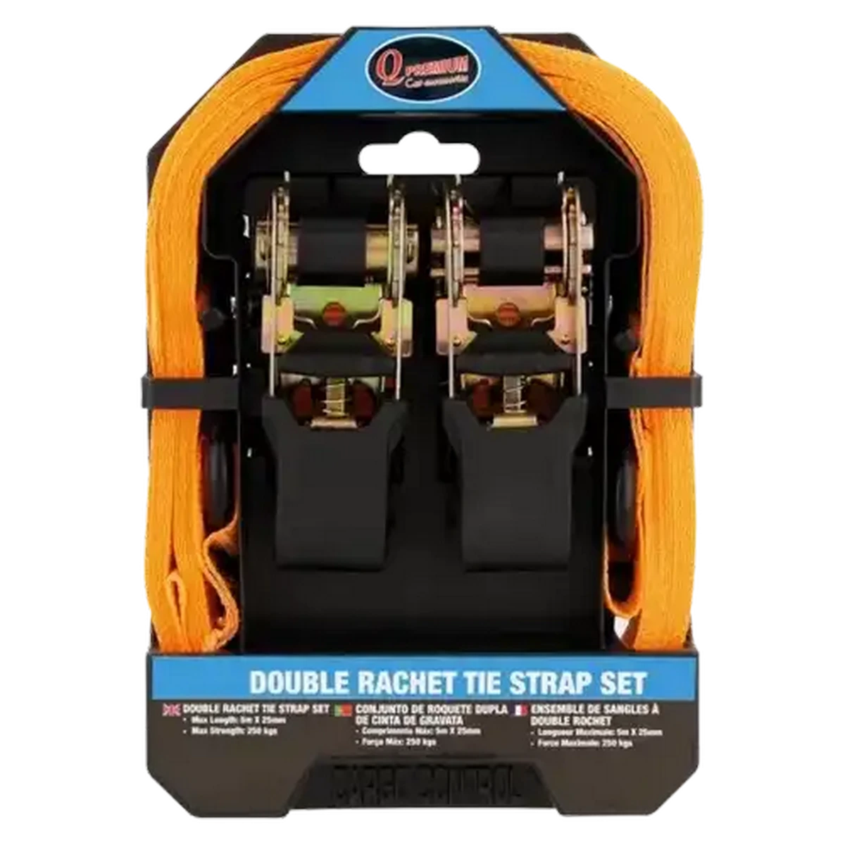 Checkers Sixty60 | Q Premium Double Rachet Tie Strap Set 2 Piece