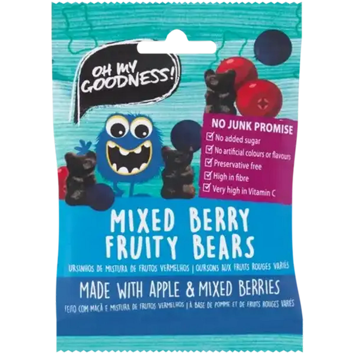 Checkers Sixty60 | Oh My Goodness! Mixed Berry Fruity Bears 30g