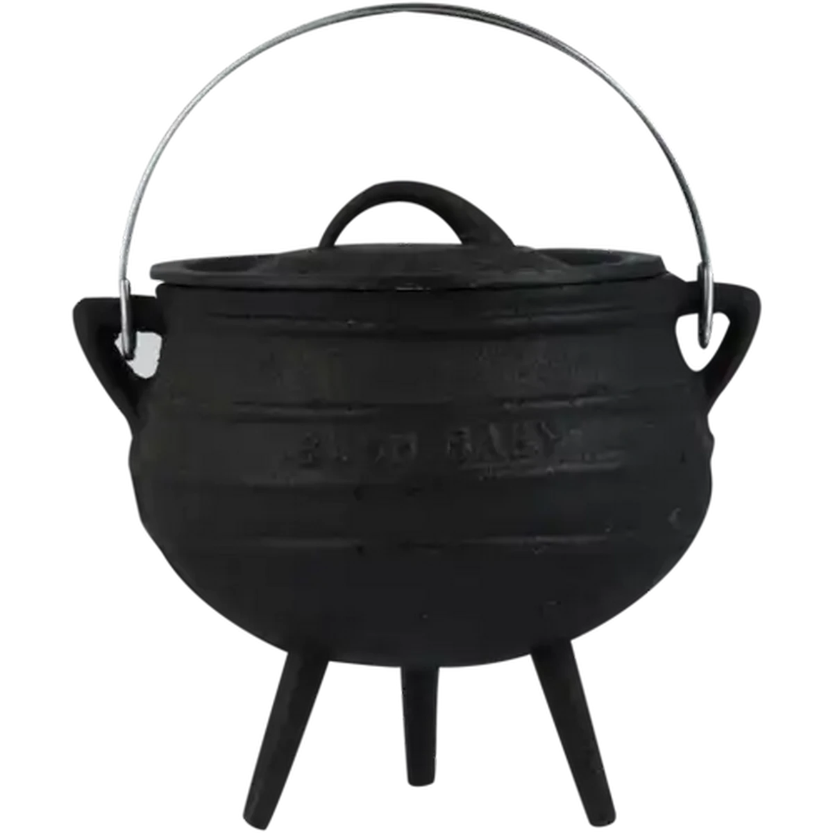 Checkers Sixty60 | Bush Baby Black 3/4 Cast Iron Potjie Pot