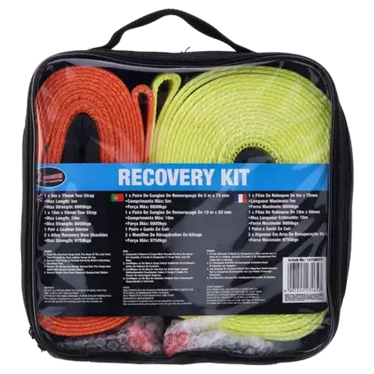 Checkers Sixty60 | Q Premium 8 Ton Car Recovery Kit