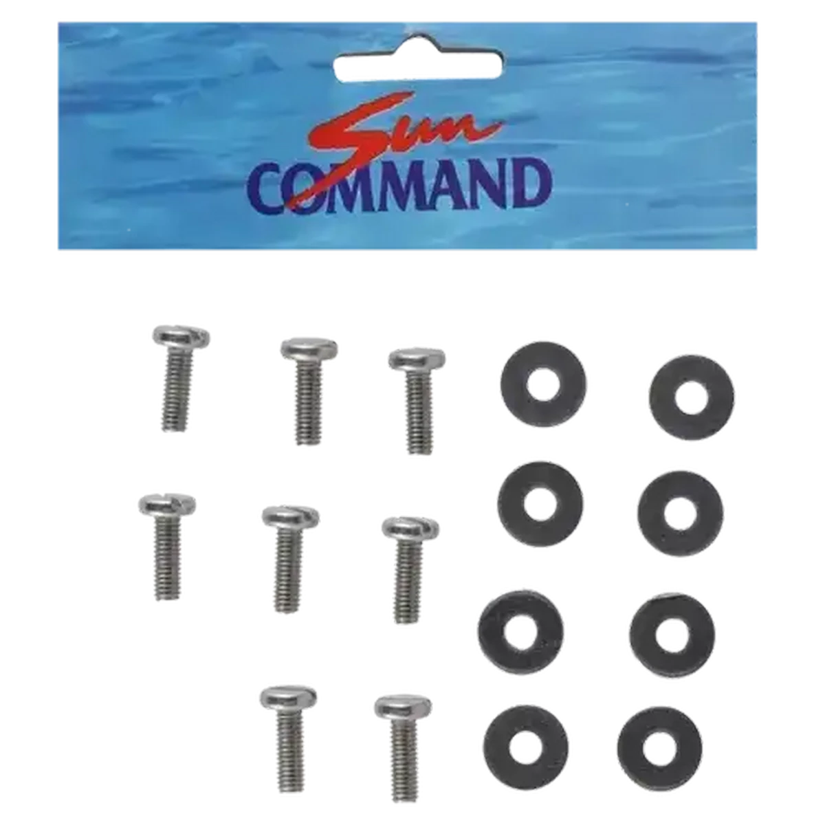 Checkers Sixty60 | Sun Command Silver Filter Lid Screws & Washers 16 Pack