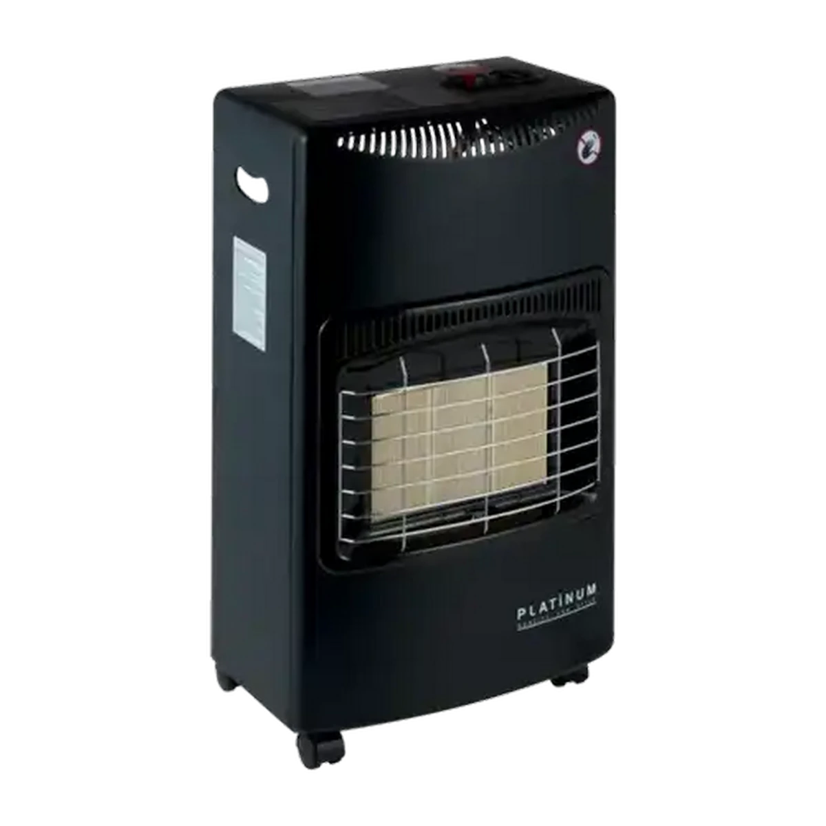 Checkers Sixty60 | Platinum Black 3 Panel Gas Heater 4200W