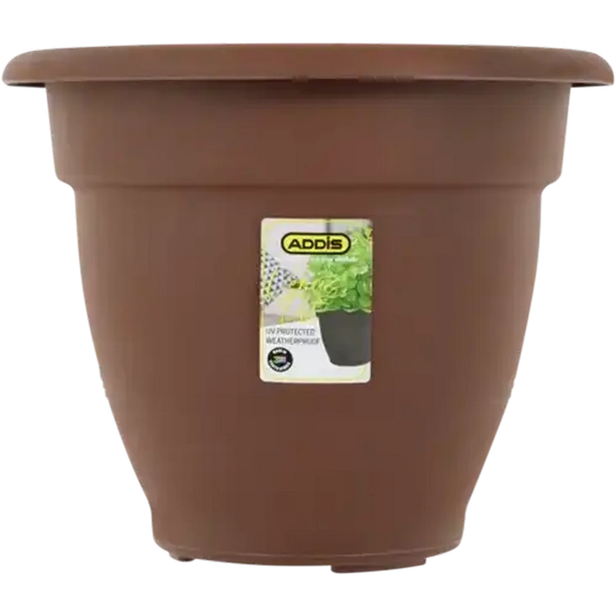 Checkers Sixty60 | ADDIS Chocolate Brown Venus Plant Pot 36cm
