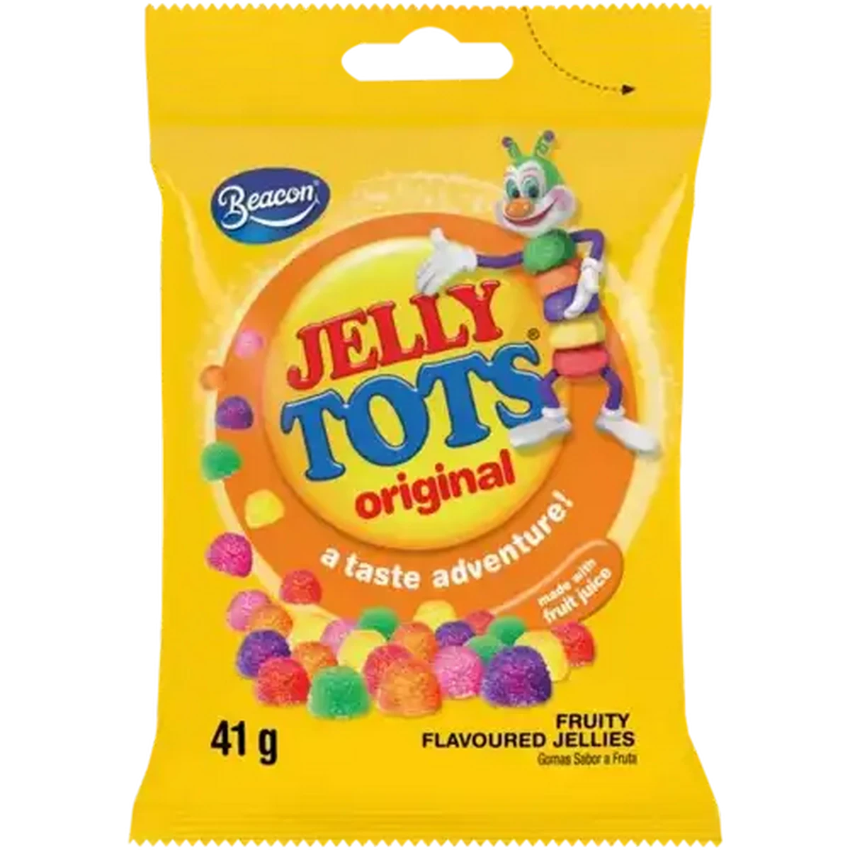 Checkers Sixty60 | Jelly Tots Original Fruity Flavoured Jellies 41g