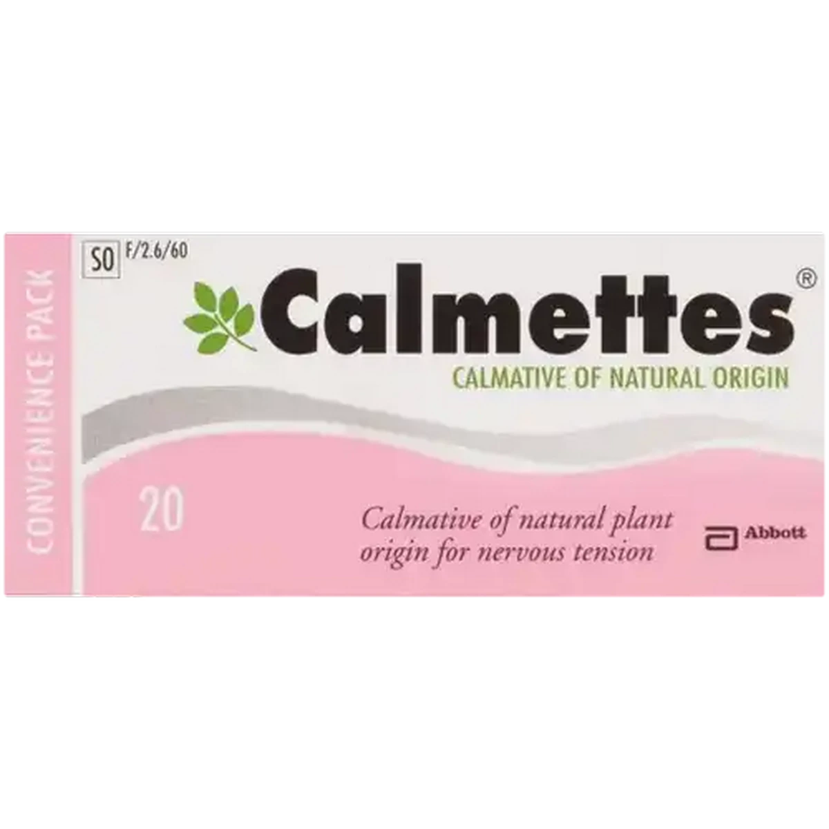Checkers Sixty60 | Calmettes Nervous Tension & Anxiety Tablets 20 Pack