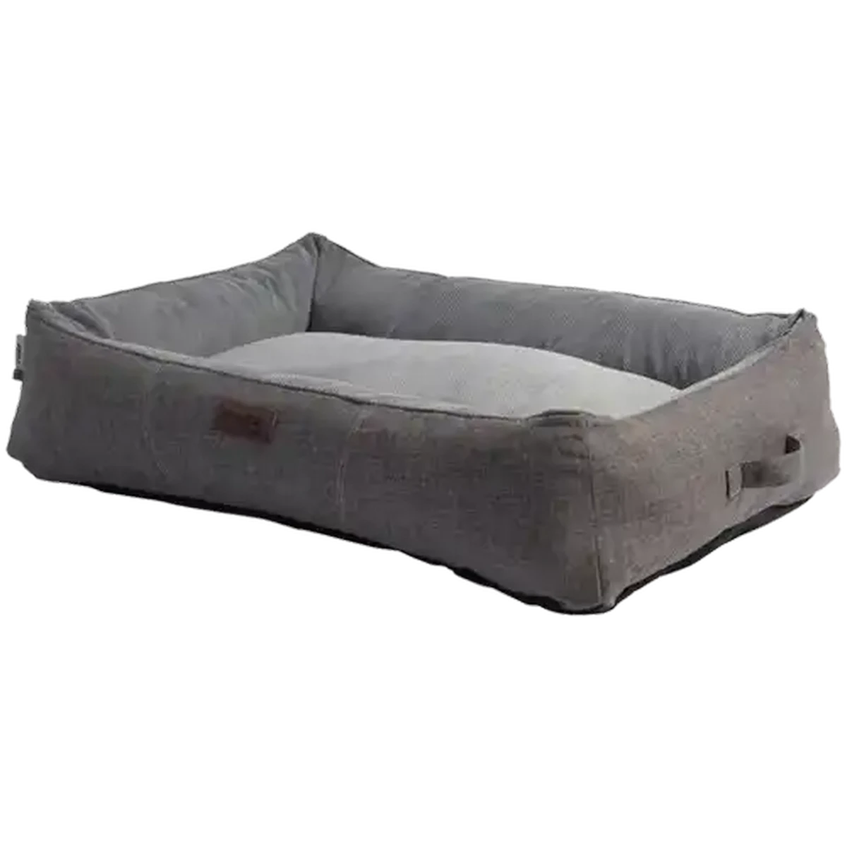 Checkers Sixty60 | Rogz Dogz X-Large Grey Lounge Walled Rectangular Bed