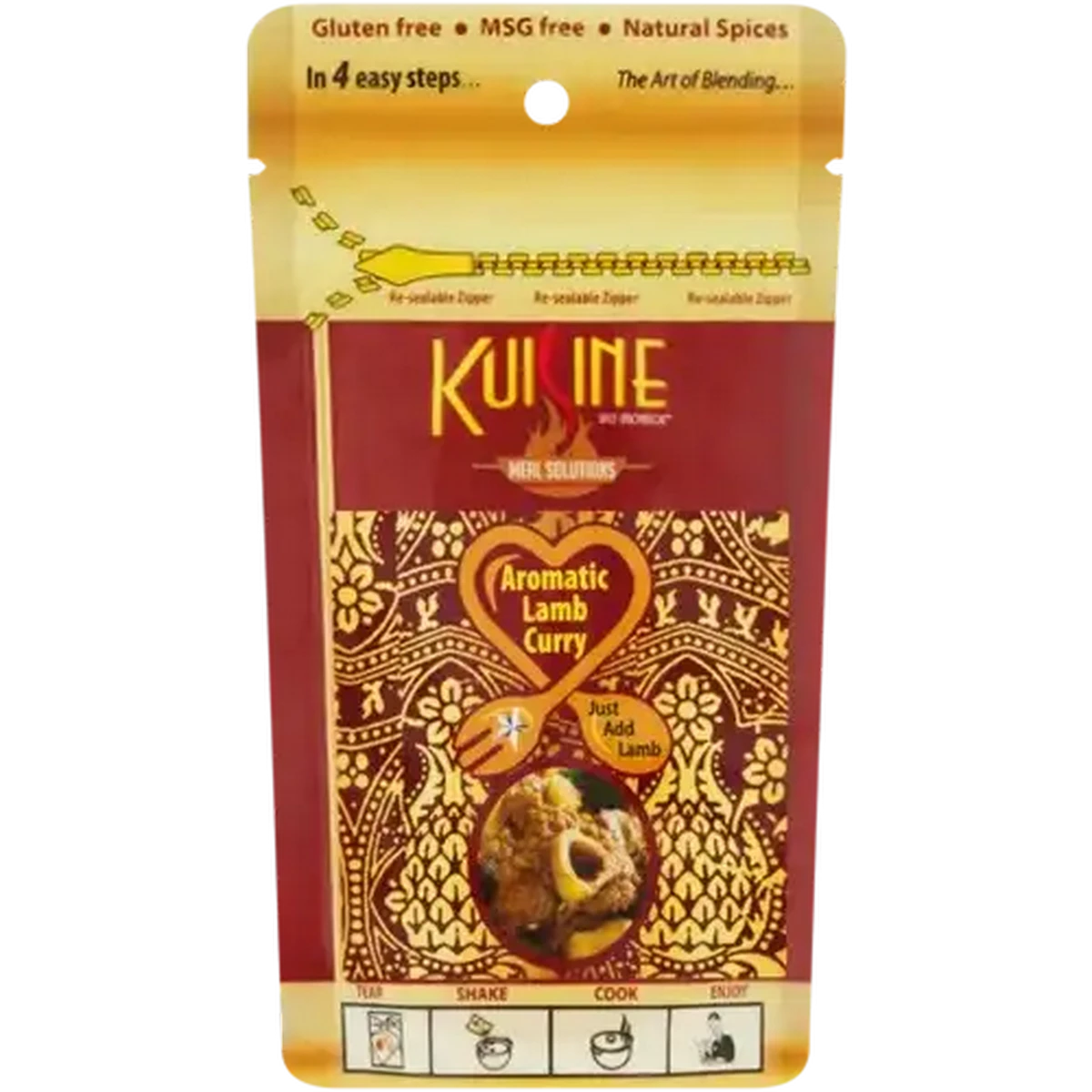 Checkers Sixty60 | Kuisine Spice Aromatic Lamb Curry Spice 60g