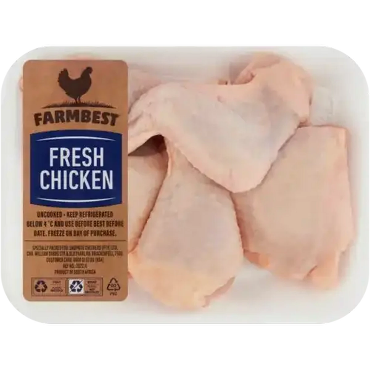 Checkers Sixty60 | Farmbest Fresh Chicken Braai Pack 650g