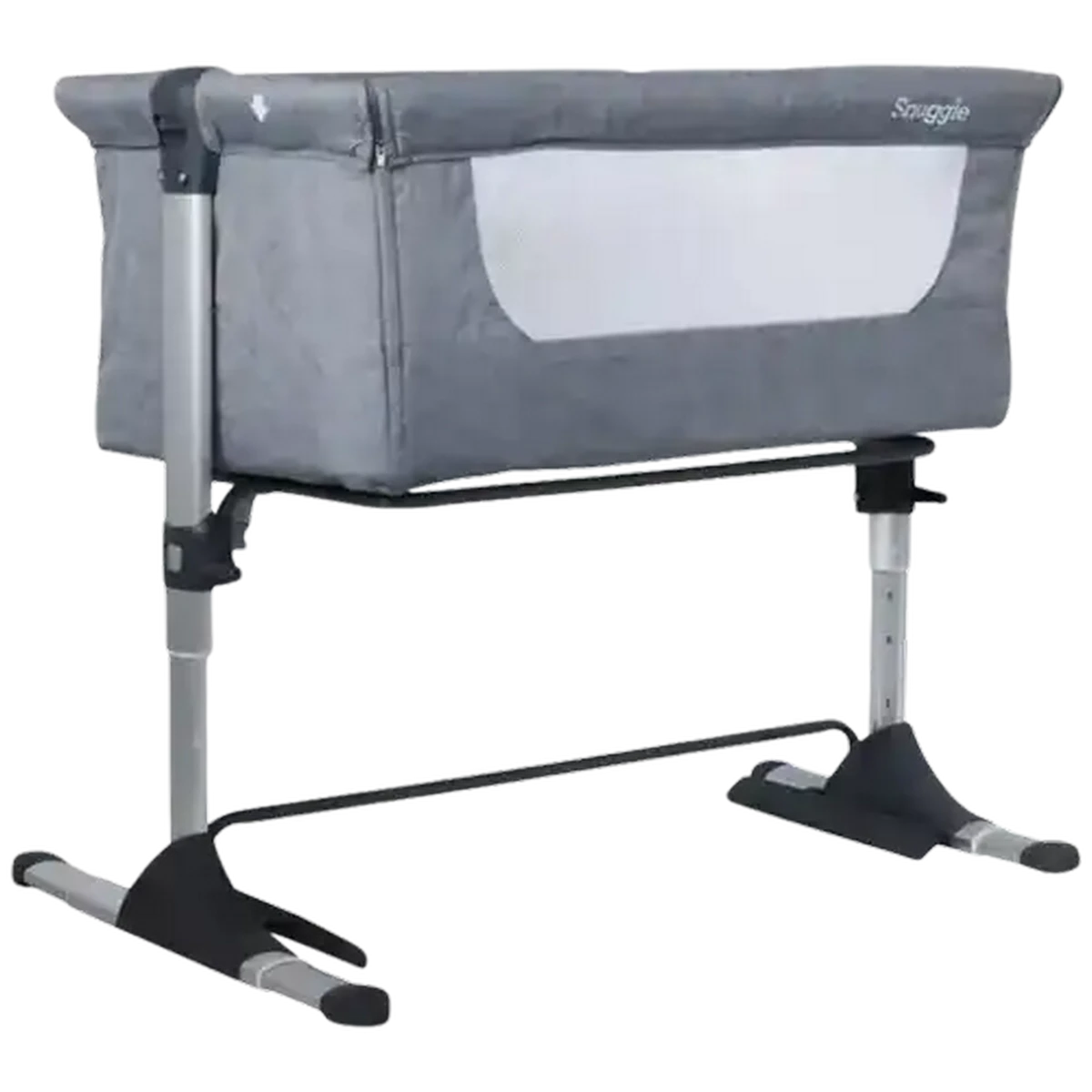 Checkers Sixty60 | Snuggletime Side by Me Grey Co-Sleeper Cot with ...