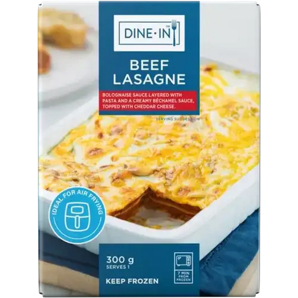 Checkers Sixty60 | Dine-In Frozen Beef Lasagne 300g