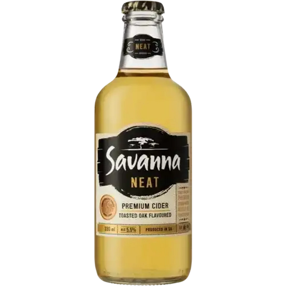 Checkers Sixty60 | Savanna Neat Premium Cider Bottle 330ml