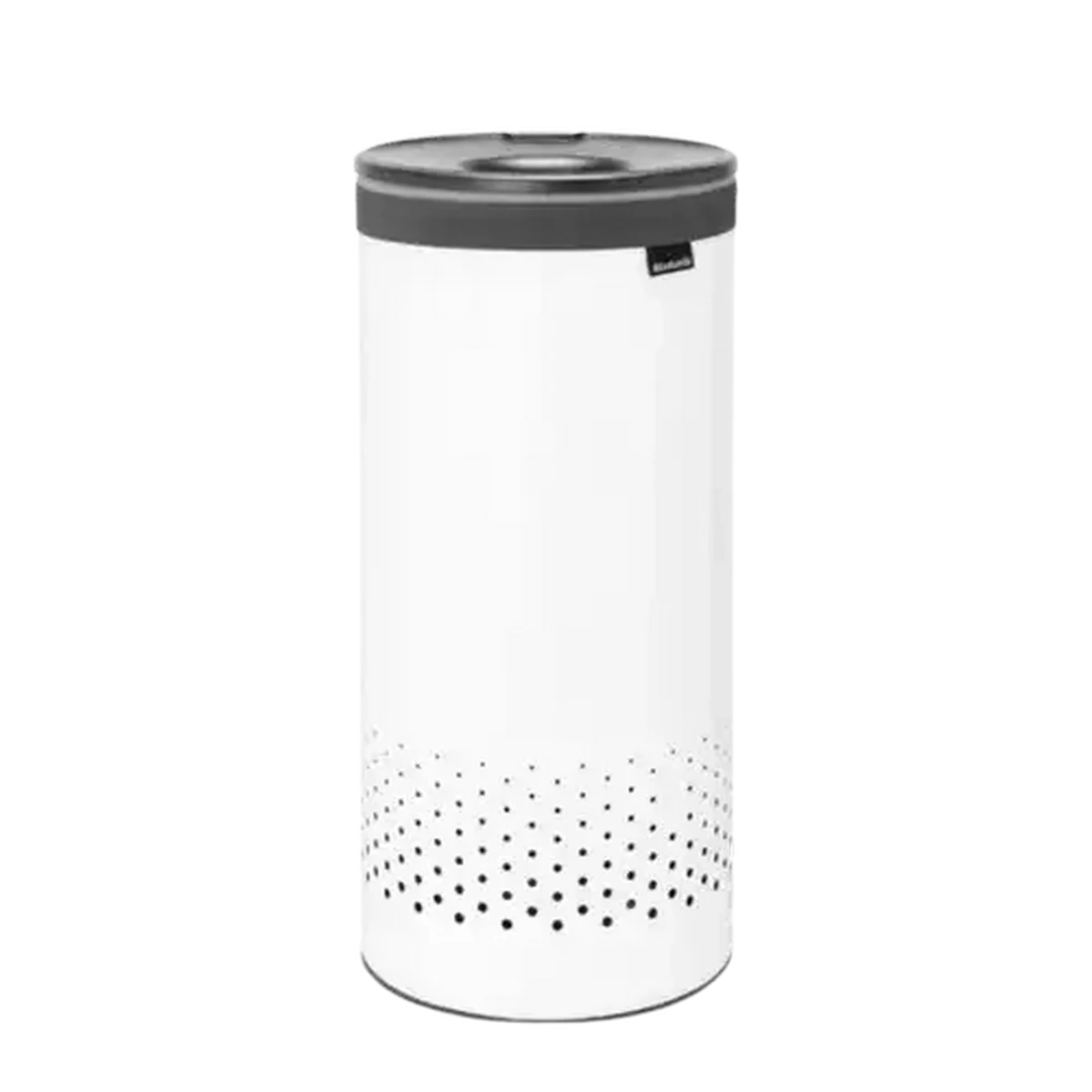 Checkers Sixty60 | Brabantia White with Dark Grey Plastic Lid Laundry ...