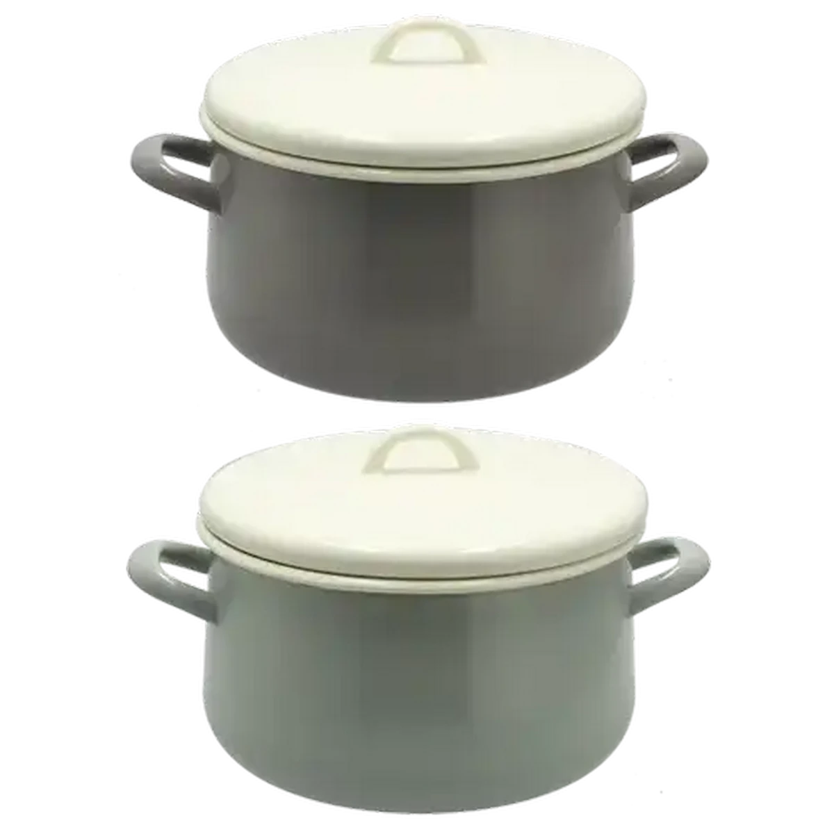 Checkers Sixty60 | Vintage Enamel Casserole Pot 24cm (Colour May Vary)