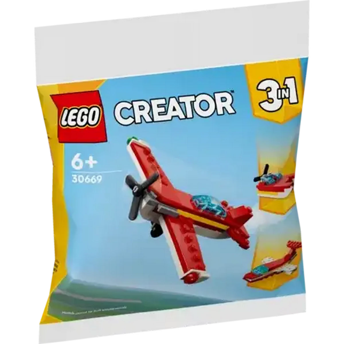 Checkers Sixty60 | LEGO® Creator 3-in-1 Iconic Red Plane 30669