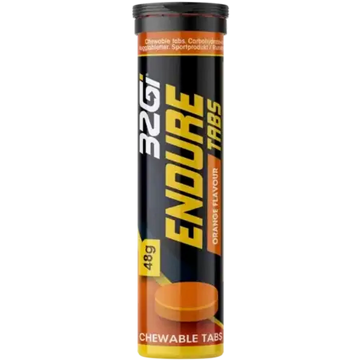 Checkers Sixty60 | 32Gi Endure Orange Flavoured Chewable Tablets 48g
