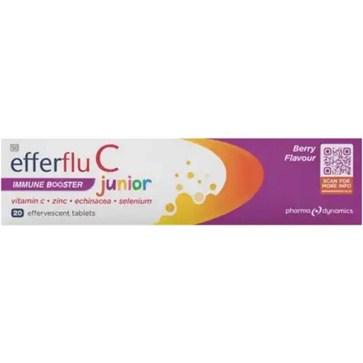 Checkers Sixty60 | Efferflu C Junior Berry Flavour Immune Booster ...