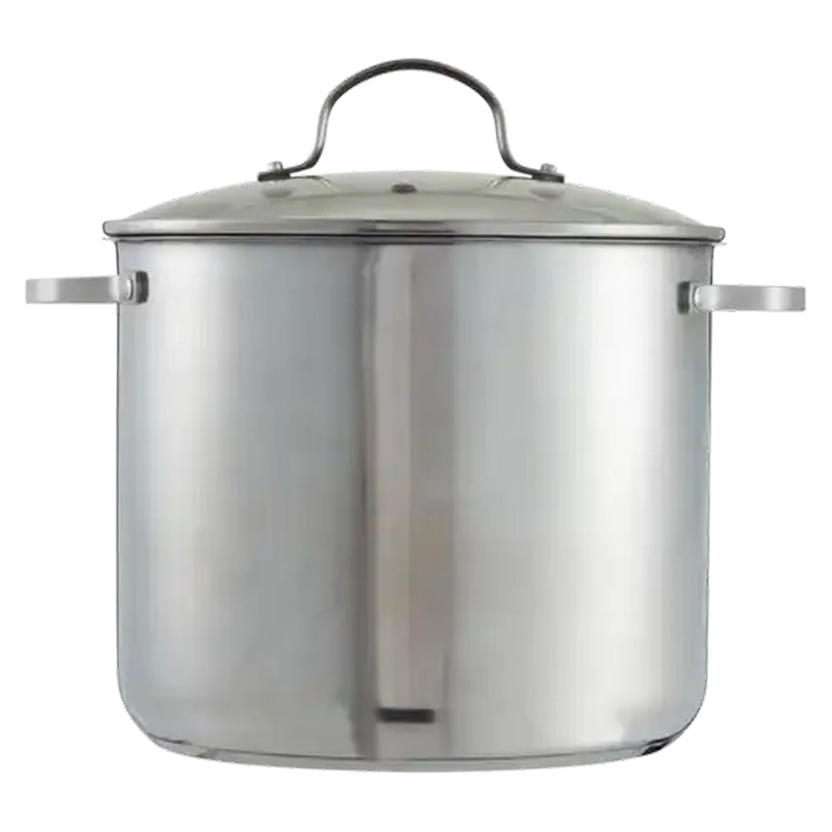 Checkers Sixty60 | Quisimo Stainless Steel Pot With Glass Lid 11.4L