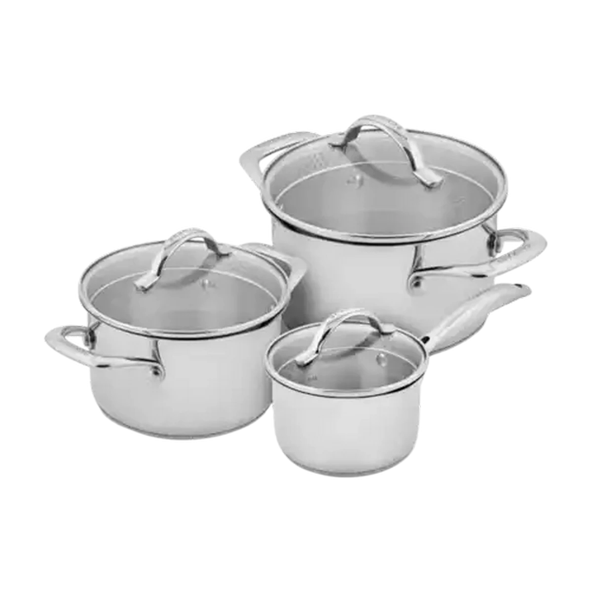 Checkers Sixty60 | Scanpan Stainless Steel Cookware Set 3 Piece