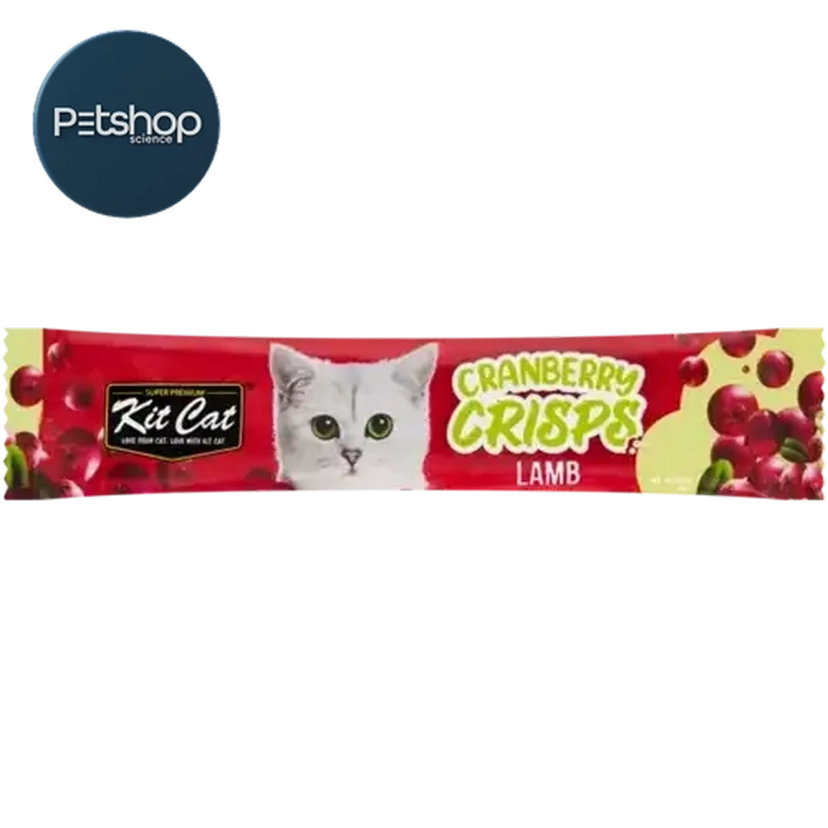 Checkers Sixty60 | Kit Cat Lamb Cranberry Crisps Cat Treat 20g