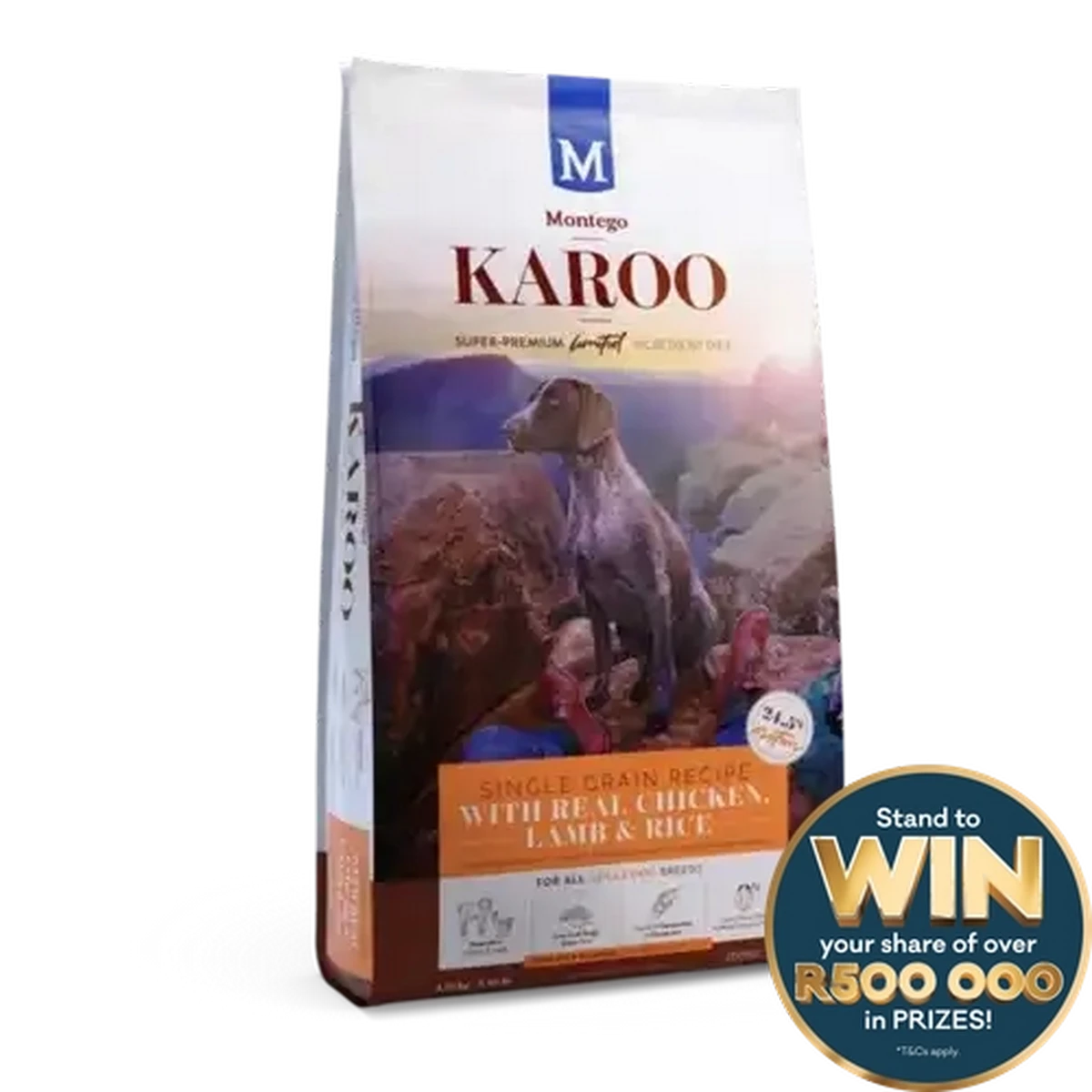 Checkers Sixty60 | Montego Karoo Chicken & Lamb Adult Dry Dog Food 1.75kg