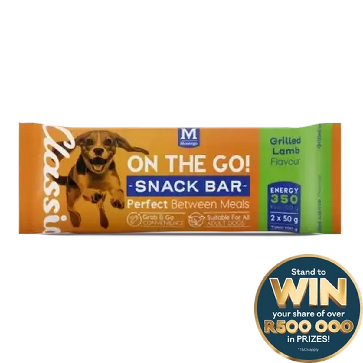 Checkers Sixty60 | Montego Classic Grilled Lamb Flavour Snack Bar 100g