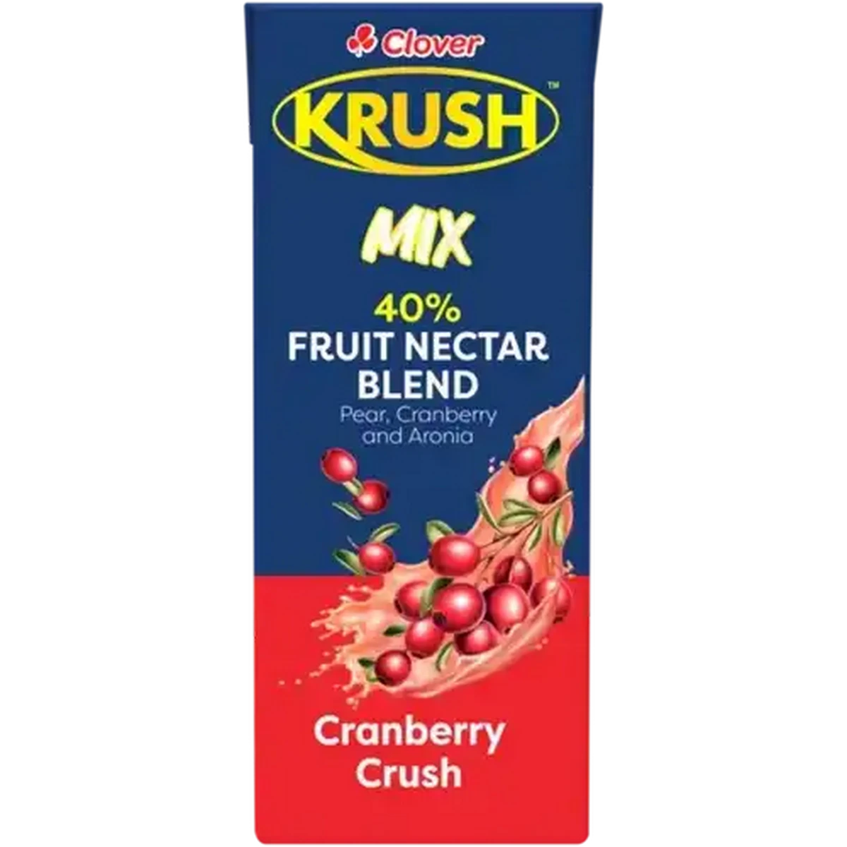 Checkers Sixty60 | Krush Cranberry Crush Mix 40% Fruit Nectar Blend 200ml