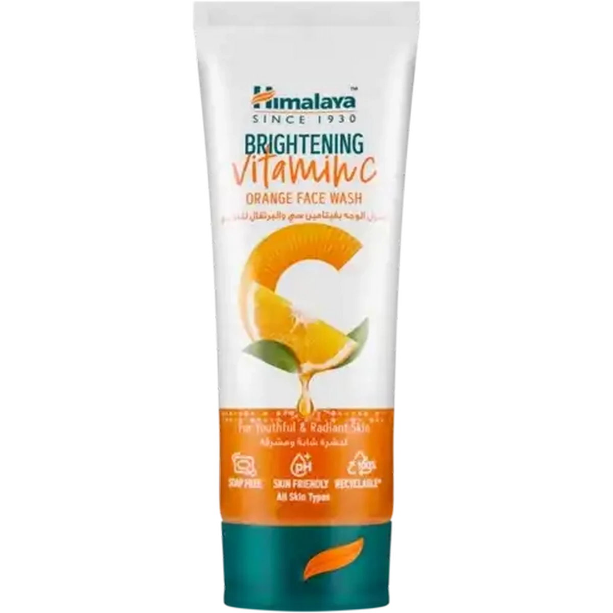 Checkers Sixty60 | Himalaya Brightening Vitamin C Orange Face Wash 100ml